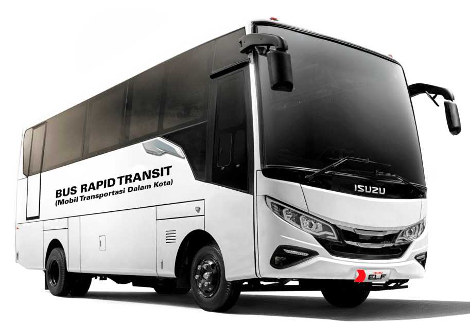 Isuzu ELF NQR B | Bus Besar